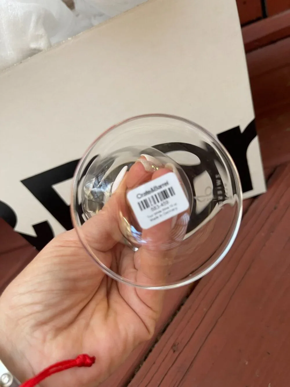 Crate&Barrel | Dining | Nib Cratebarrel Schott Zwiesel Tour 5oz Clear ...